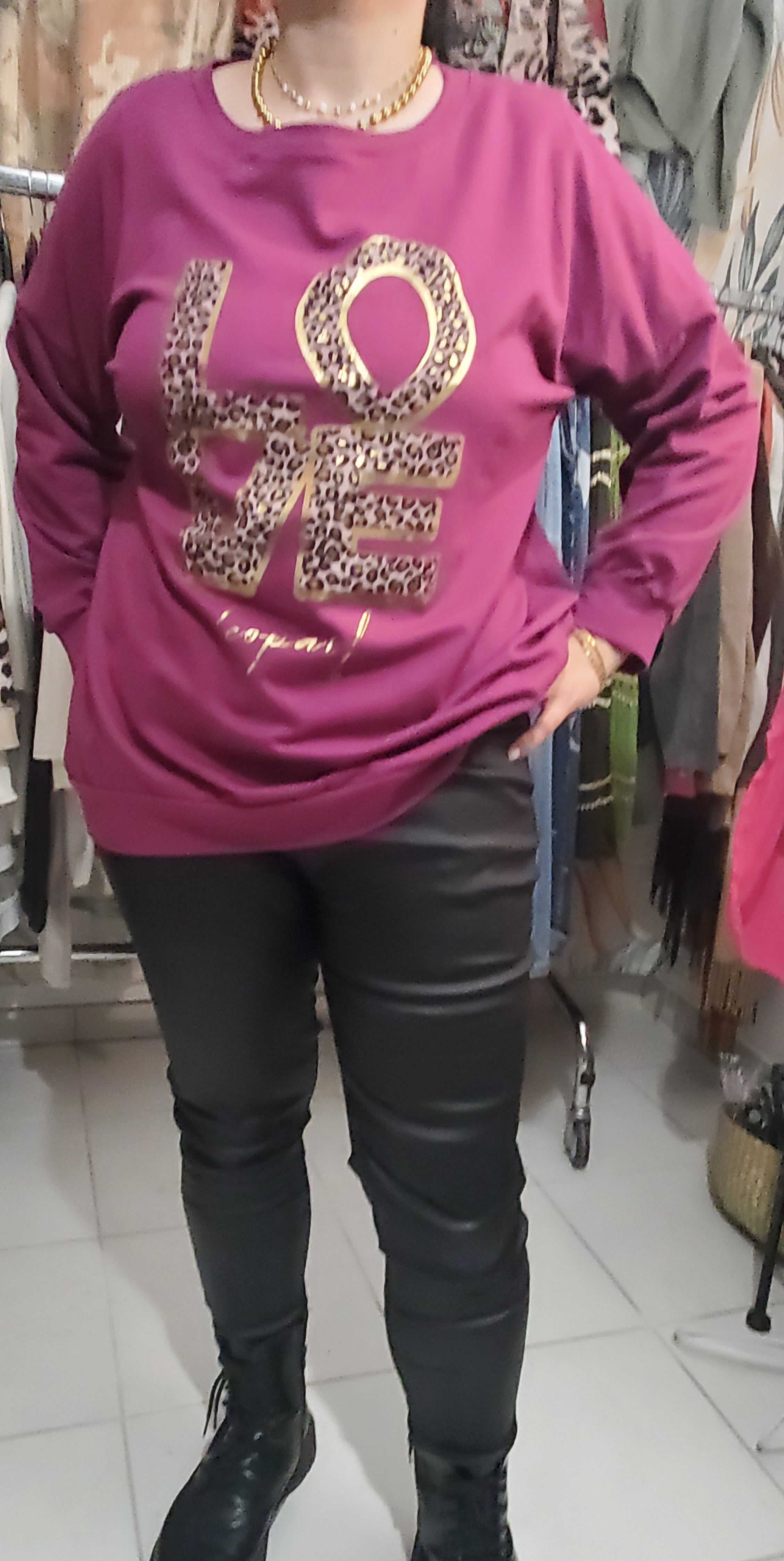 T-shirt love – Chipie Girl VIP® France